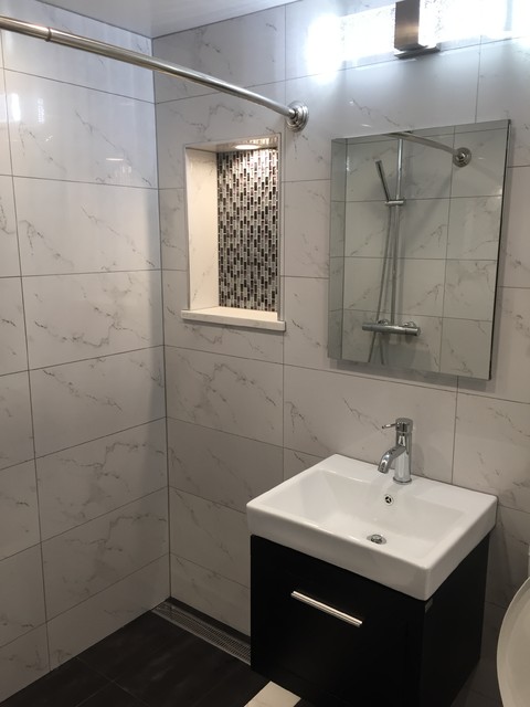 Modern Studio Apartment - Modern - Bathroom - New York - by ...