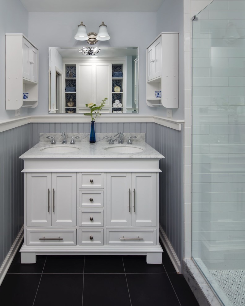 Modern Traditional Master Bath - Traditional - Bathroom - Philadelphia ...