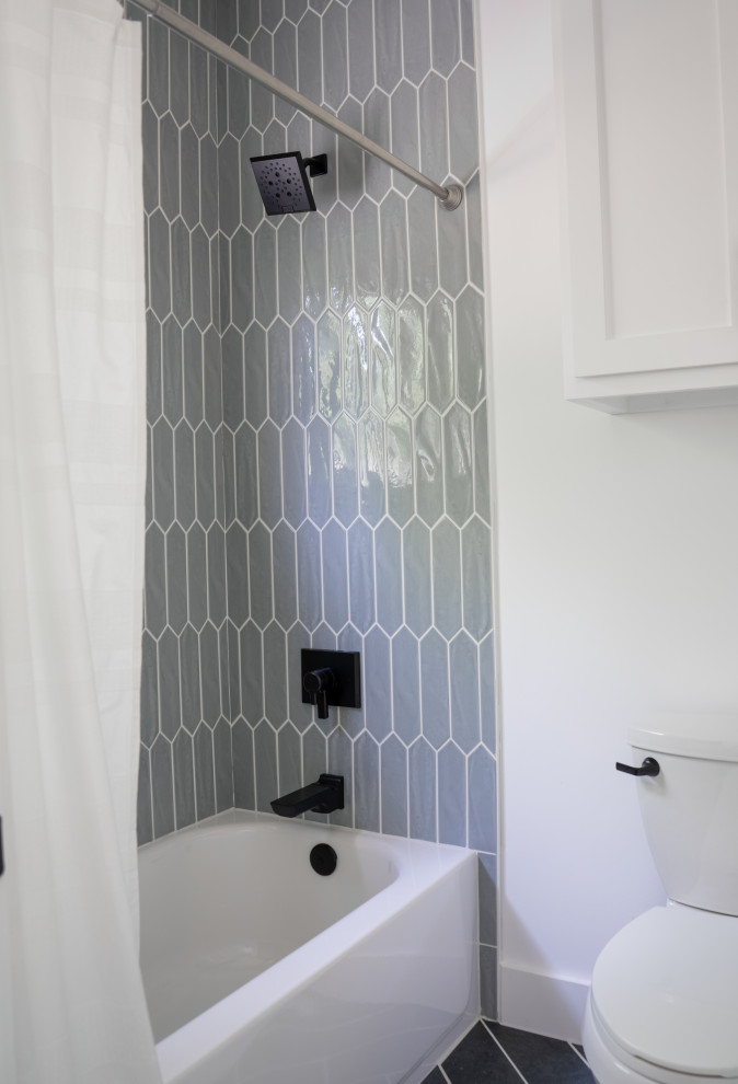 Modern Transitional - Transitional - Bathroom - Austin - by Nuela ...