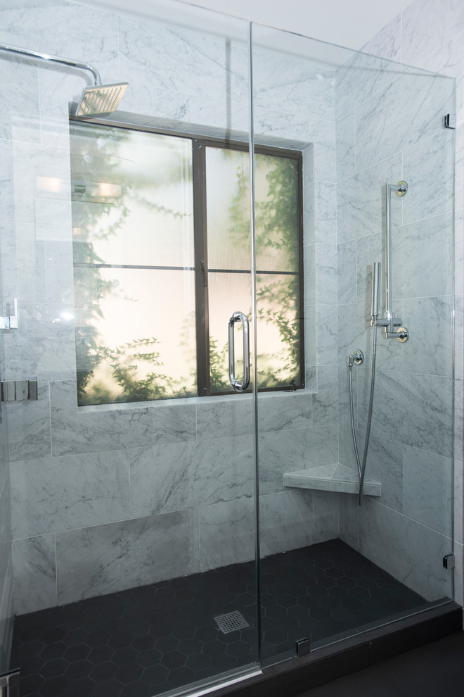 Modern Tudor - Modern - Bathroom - Other - by Julie Manning Interior ...