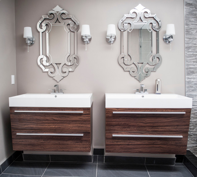 Modern Washroom Upgrade - Vanities - Modern - Bathroom - Toronto - by ...