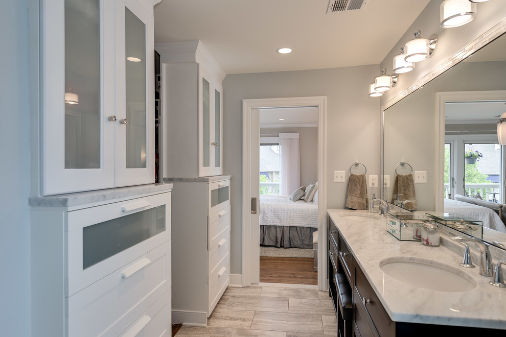 Modern Waterfront Townhouse - Modern - Bathroom - DC Metro - by Living ...