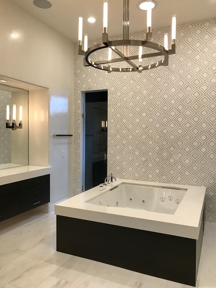 Modern Windermere Renovation - Modern - Bathroom - Orlando - by Tina ...