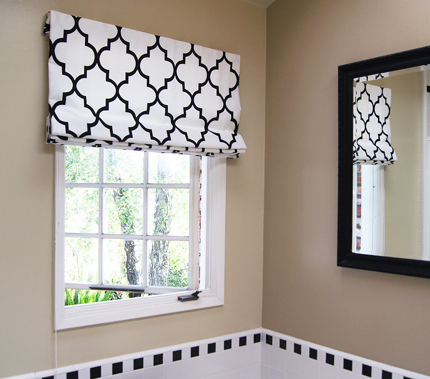Modern Window Treatments - Traditional - Bathroom - Phoenix - by Window ...