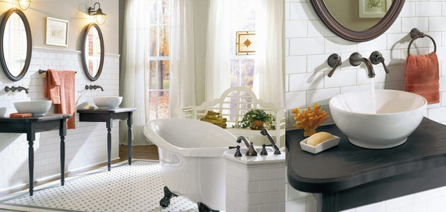 Moen Kingsley Bathroom Collection - Traditional - Bathroom - Los ...