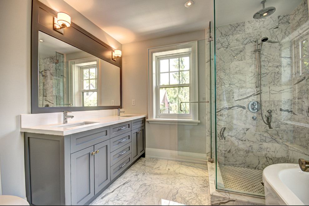 Moore Park - Toronto - Contemporain - Salle de Bain - Toronto - par ...