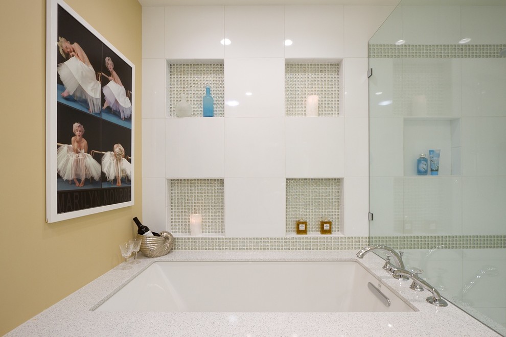 Moreland Master Bathroom - Modern - Bathroom - Phoenix - by Connor ...