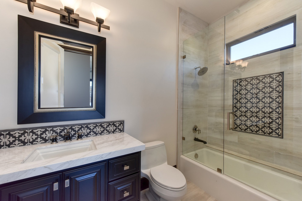 Morgan Creek Traditional - Transitional - Bathroom - Sacramento - by ...