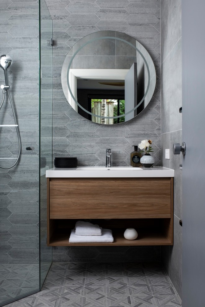 Mosman ensuite - Modern - Bathroom - Sydney - by Adam Scougall Design ...