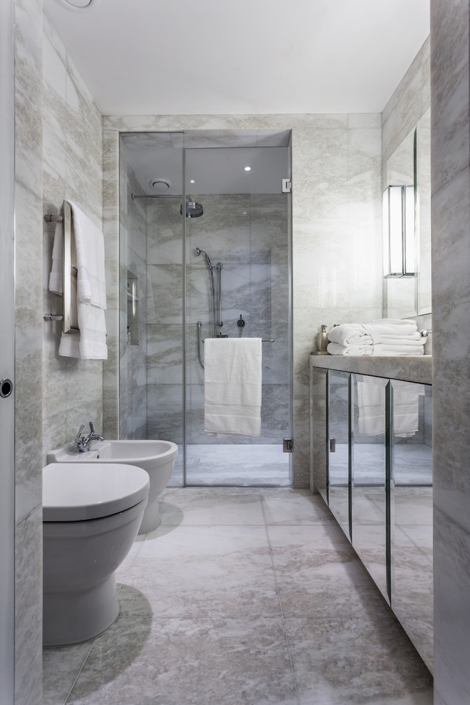 Mount Street, Mayfair, London - Moderne - Salle de Bain - Londres - par ...