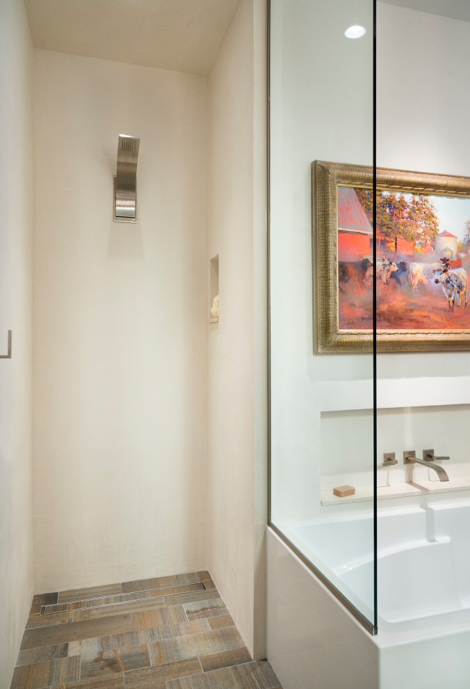 Mountain Modern Ski Home - Rustic - Bathroom - Other - by Altius Design ...