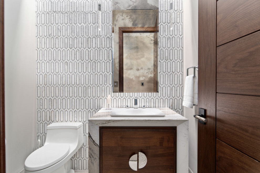 Mountain View Retreat - Modern - Bathroom - San Diego - by Jackson ...