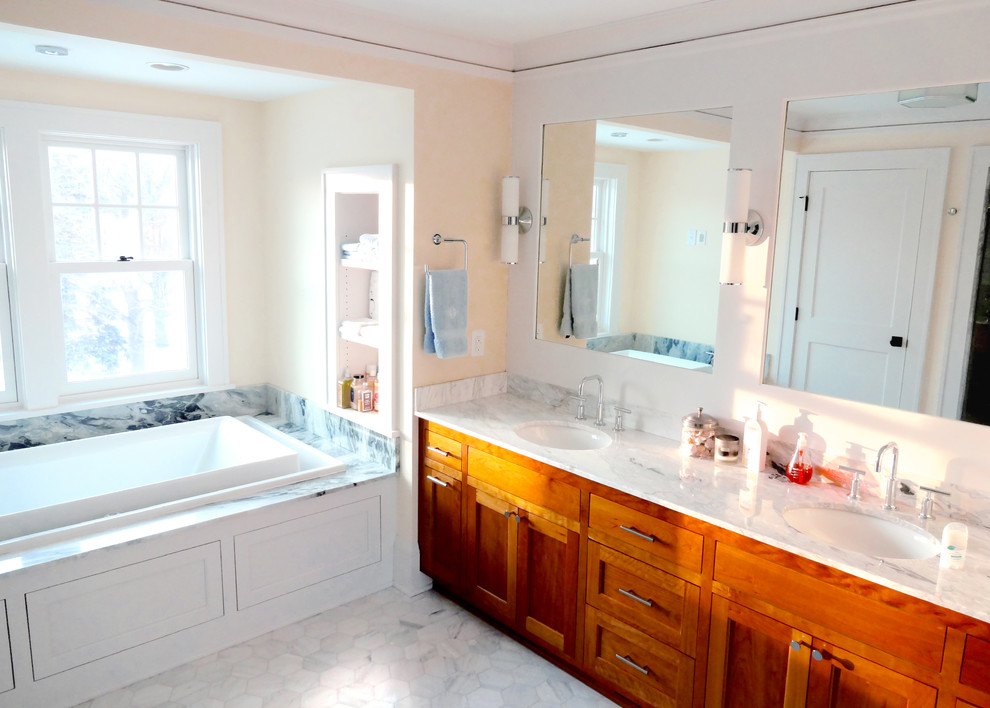 Mpls Addition - Klassisch - Badezimmer - Minneapolis - von EK Johnson Construction | Houzz