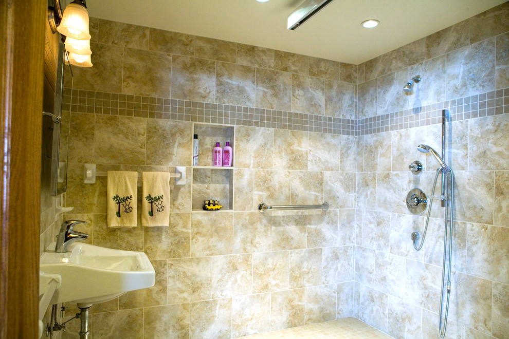 Multi-Award Winning Universal Bathroom 1 - Traditional - Bathroom ...
