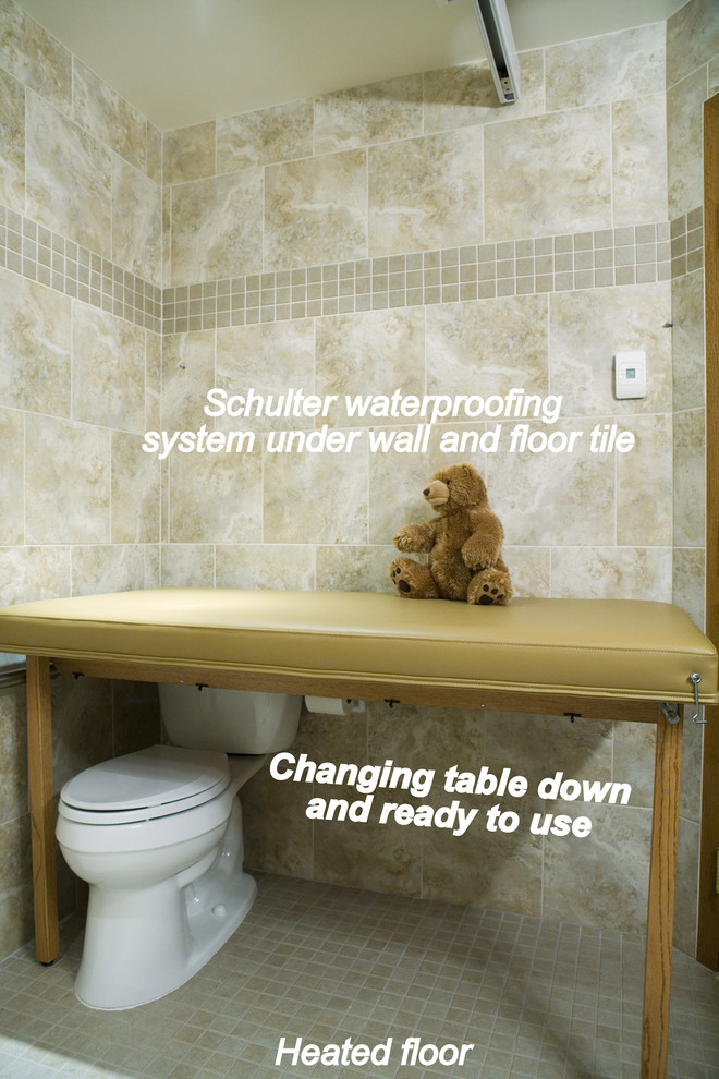 Multi-Award Winning Universal Bathroom 4 - Traditional - Bathroom ...