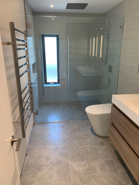 Multi-room Modern Masterpiece - Modern - Bathroom - Boston - by Design ...