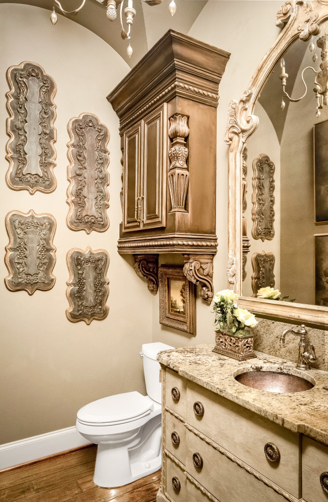 Museum Way Townhome - French Country - Bathroom - Dallas - by Haus of ...