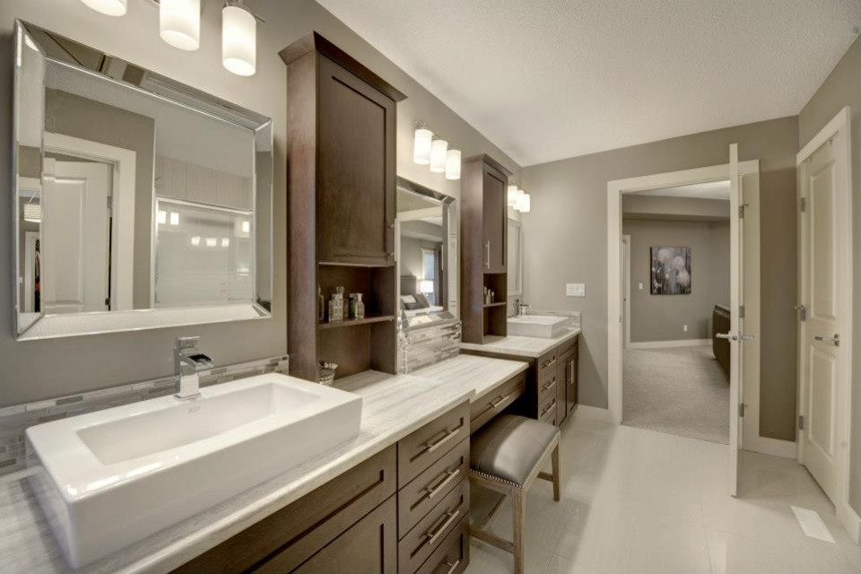 My Home - Transitional - Bathroom - Calgary - by Allison Lenz | Houzz