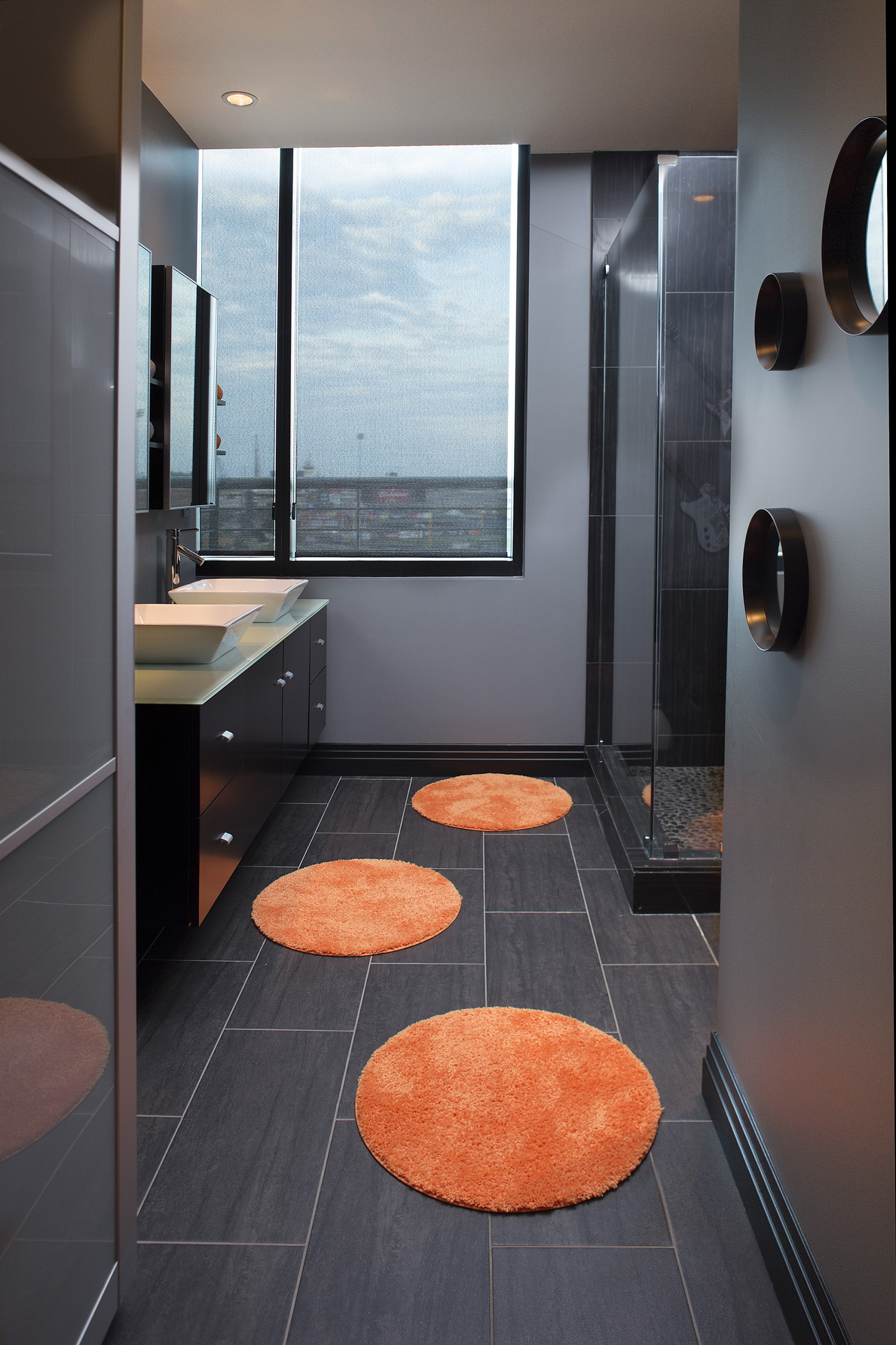 My Houzz: Modern Finishes in a Downtown Louisville Condo