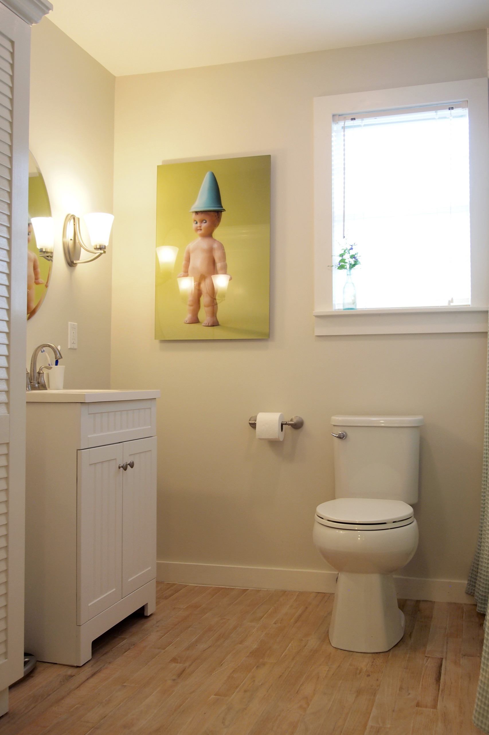 My Houzz: Southern Warmth Meets Dutch Minimalism in a Live-Work Cottage