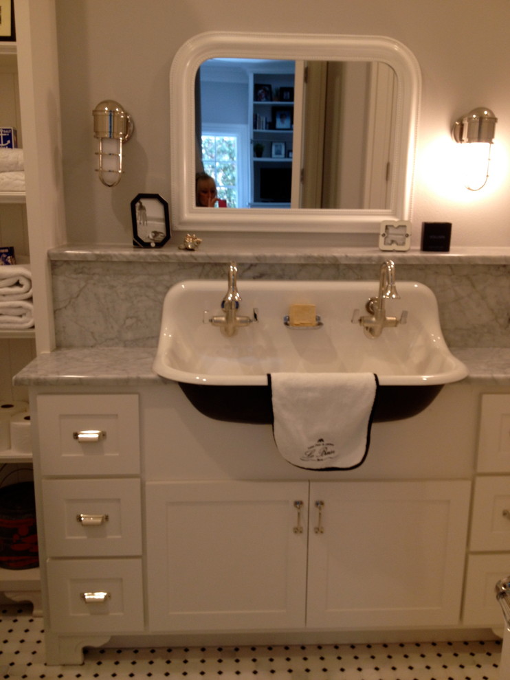 my latest project bunk guest room bath - Bathroom - Dallas - by Ms ...