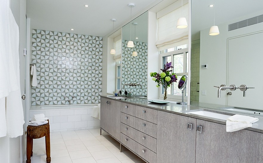 My Work - Contemporary - Bathroom - New York - by Marti Sagar Interiors ...