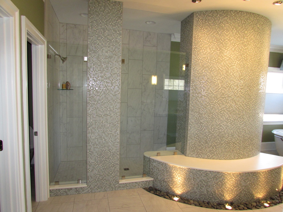 Myersville Master bathroom - Contemporary - Bathroom - DC Metro - by ...
