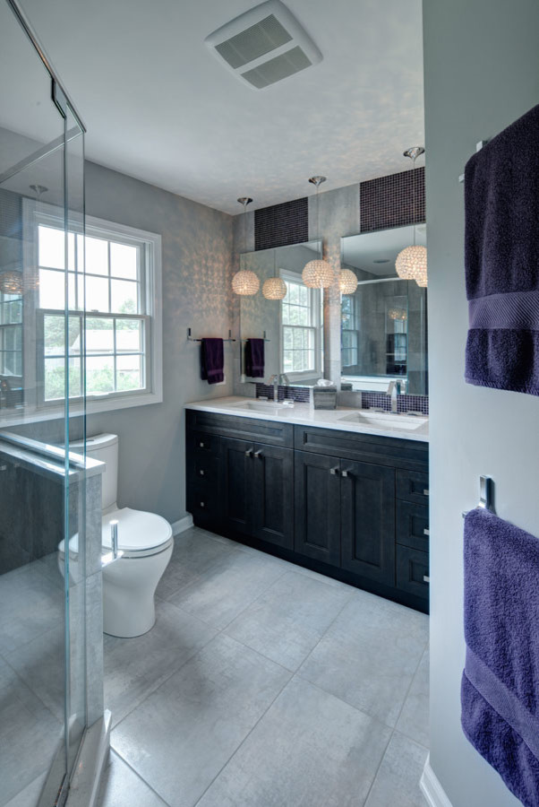 Naperville Bathroom - Classique - Salle de Bain - Chicago - par Gina Bon, Airoom Architects ...