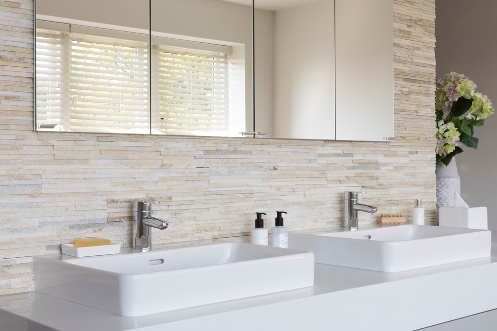 Natural Luxury Ensuite - Modern - Bathroom - Other - by Ripples ...