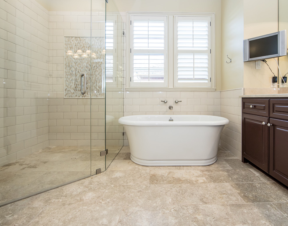 Natural Stone Spa - Modern - Bathroom - Atlanta - by Showpiece Kitchen ...