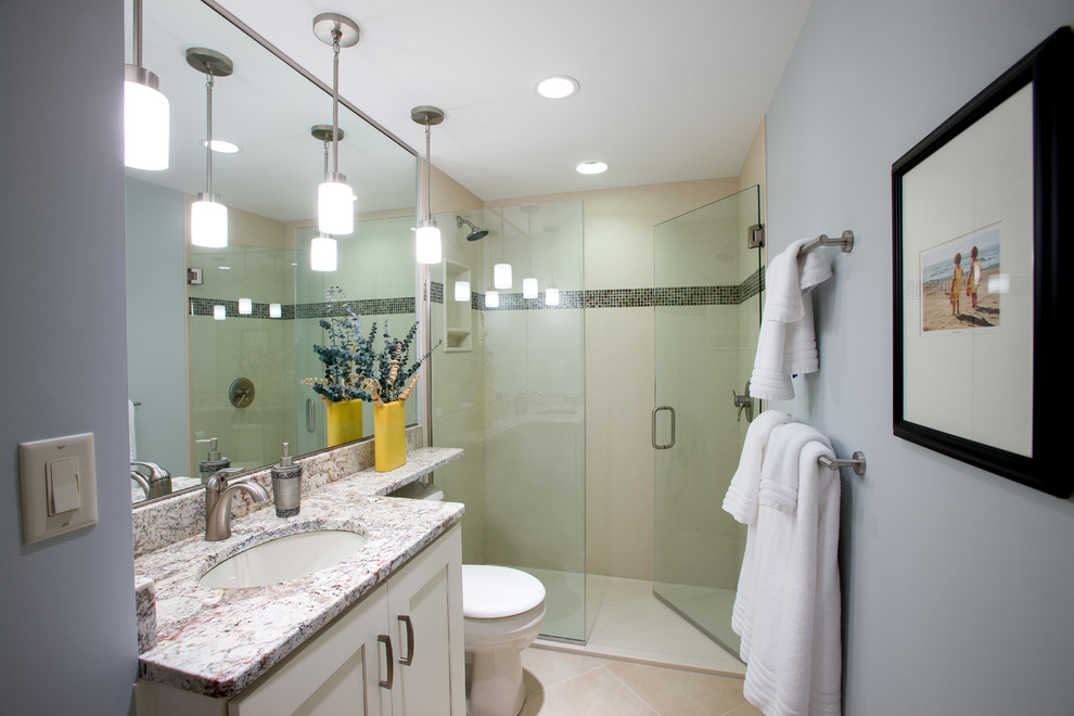 Neat as a Pin 5 x 9 Bathroom - Traditional - Bathroom - St Louis - by ...