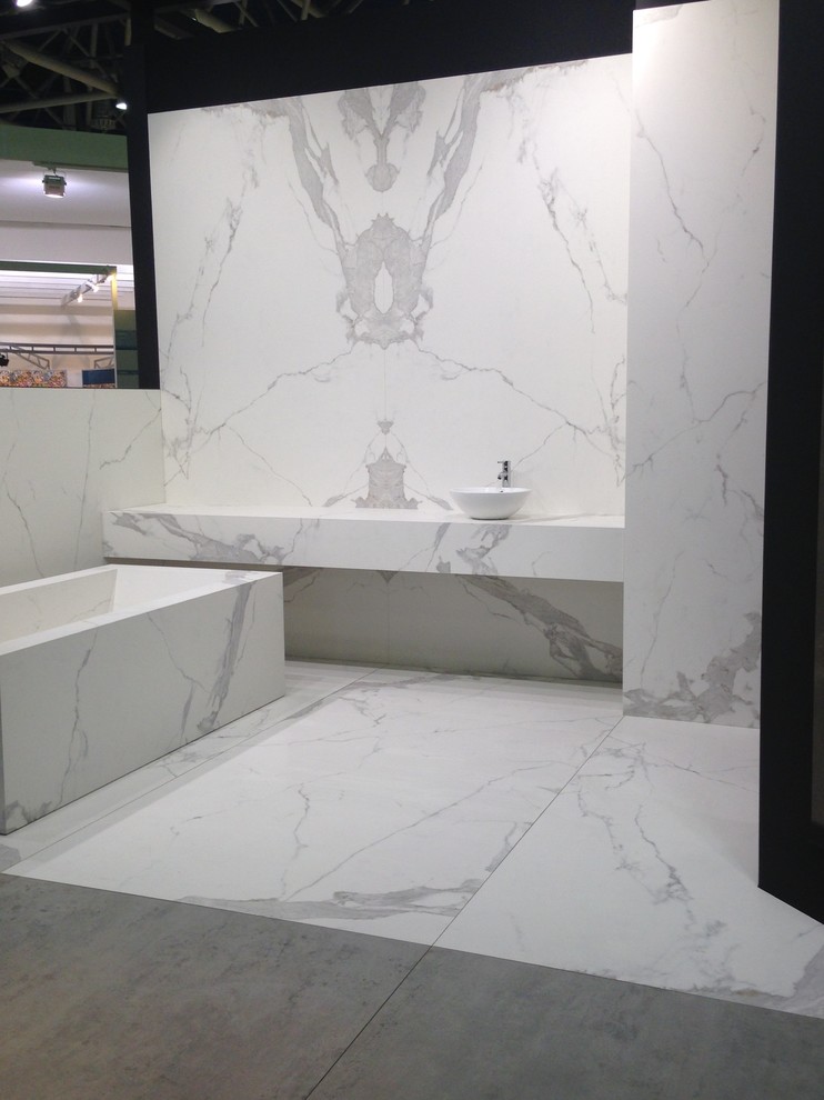 NeoLith Kitchen & Bath Surfaces & Countertops - Contemporary - Bathroom ...