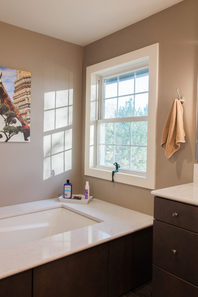 Neutral Master Bath - Transitional - Bathroom - Wichita - by Spexarth ...