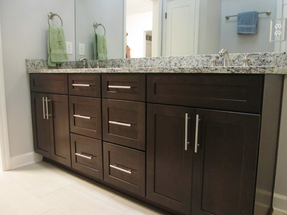 New bathroom in 2 story addition - Traditional - Bathroom - Atlanta ...