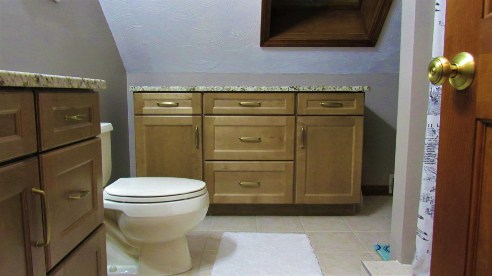 New Boston, Guest Bath - Transitional - Bathroom - Boston - by The Muir ...