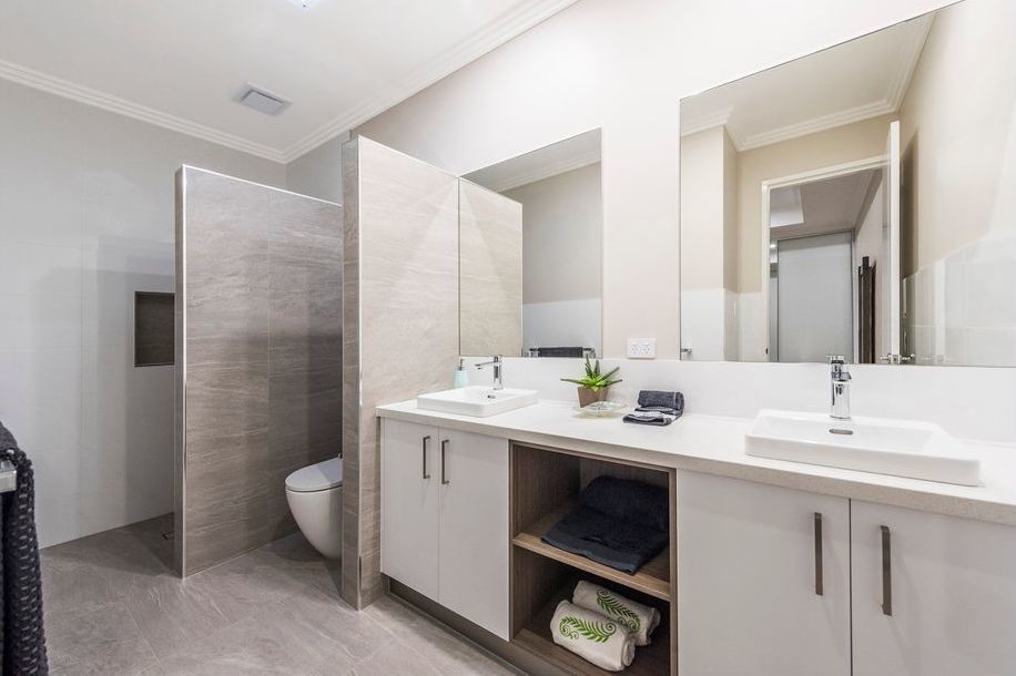 New Build by Developer - Modern - Bathroom - Perth - by Style & Sell ...
