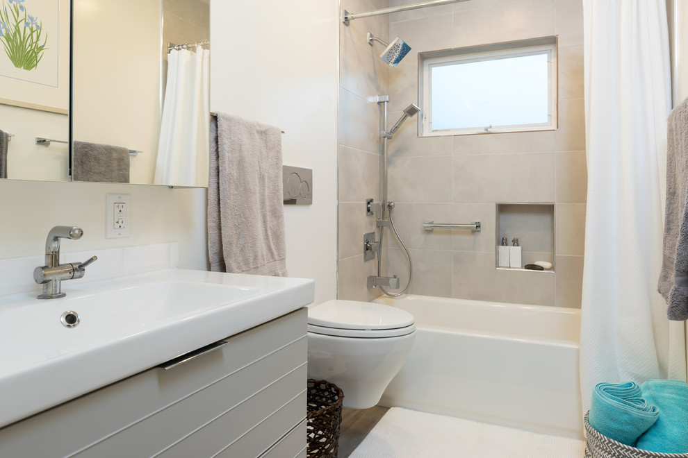 ADU in Berkeley (New Construction) - Modern - Bathroom - Other - by ...