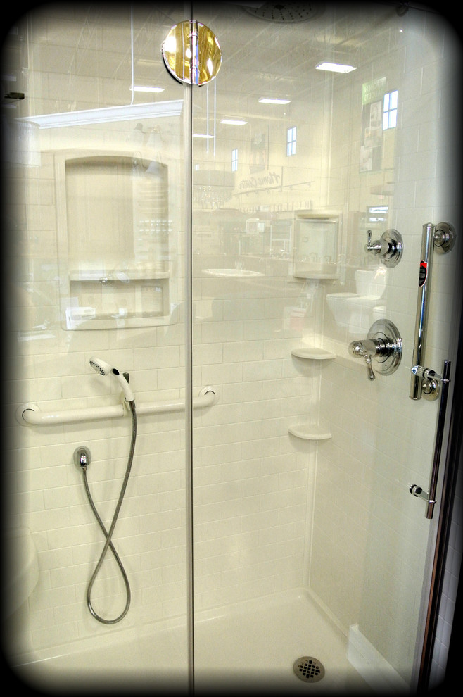 New Custom Shower Displays - Traditional - Bathroom - Chicago - by Fox ...