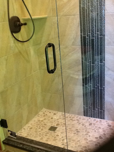 New spa-inspired bathroom - Contemporary - Bathroom - Denver - by ...