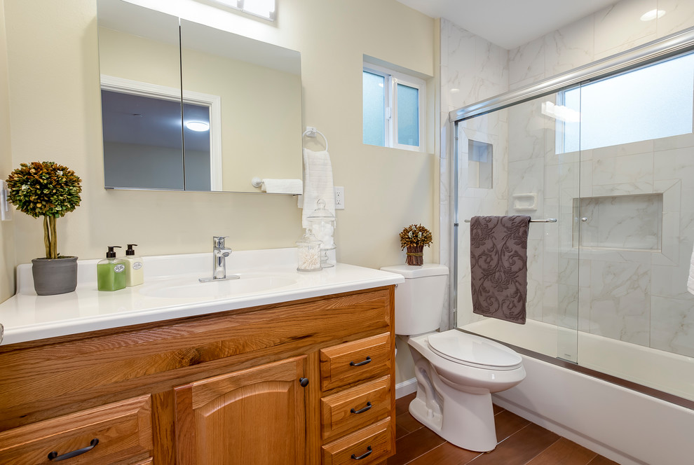 New Traditional Home in LA suburbs - Traditional - Bathroom - Los ...
