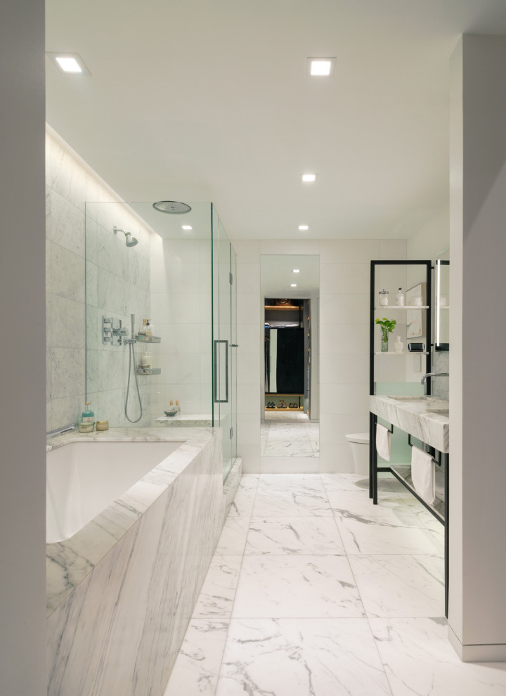 NEW YORK APARTMENT RENOVATION - Modern - Bathroom - New York - by Adi ...