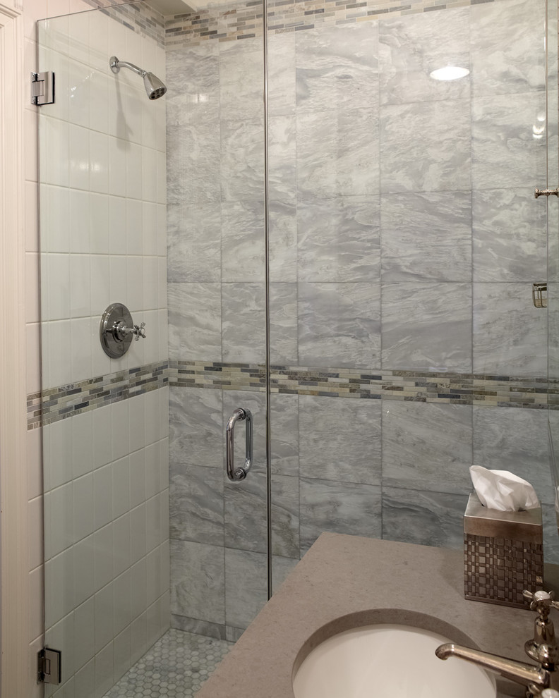 New York Apartment - Contemporary - Bathroom - New York - by Workroom C ...