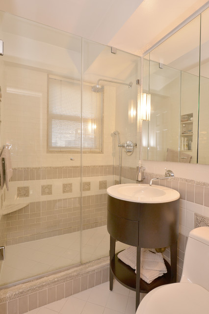 New York Village Apartment - Contemporary - Bathroom - New York - by ...