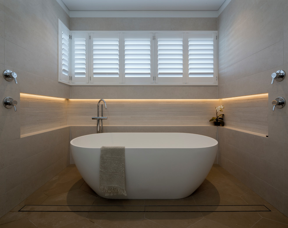 Newman - Modern - Bathroom - Brisbane - by D Pearce Constructions Pty ...
