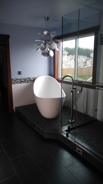 Nicolino Master Bedroom Bathroom and Walk in Closet - Clásico renovado ...