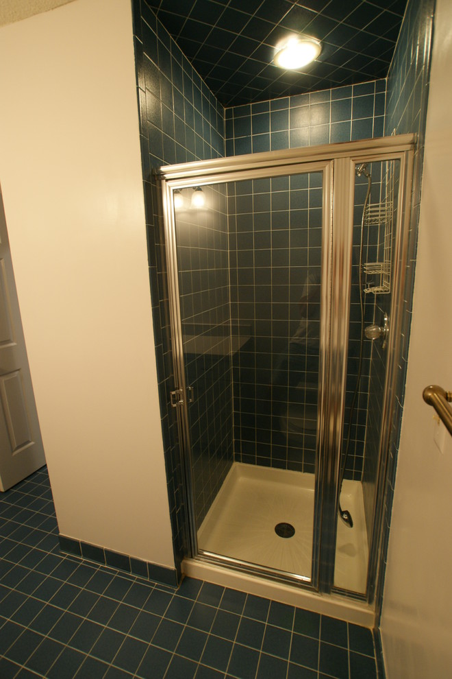 NLT Construction- Before Picture - Modern - Bathroom - Baltimore - by ...