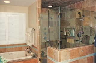 NLT Construction - Contemporary - Bathroom - Baltimore - by NLT ...