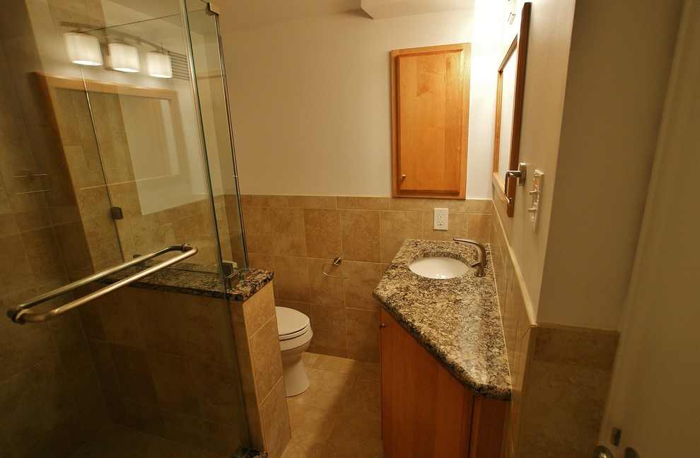NLT Construction - Modern - Bathroom - Baltimore - by NLT Construction.Co.Inc. | Houzz