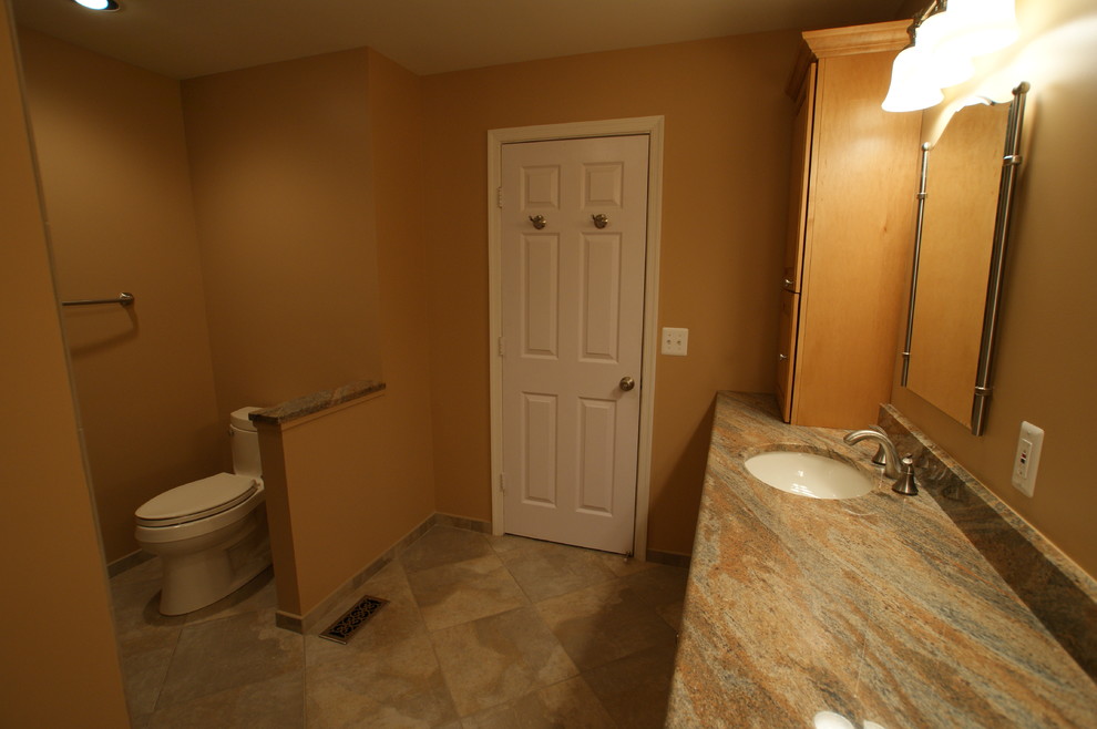 NLT Construction - Modern - Bathroom - Baltimore - by NLT Construction ...
