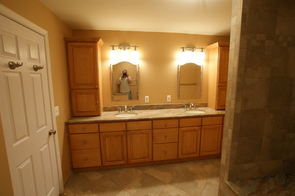 NLT Construction - Modern - Bathroom - Baltimore - by NLT Construction ...